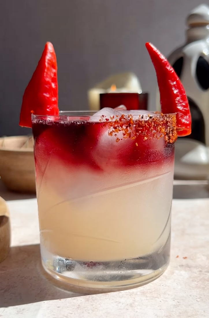 Devil's Margarita (with a Ghost Pepper syrup) — Join Jules